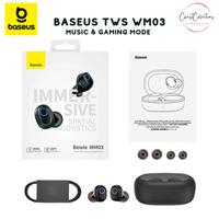 Jual Baseus Wm03 Terbaru - Harga Murah Juli 2025 & Cicil 0%