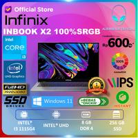 Infinix Inbook X2 Murah Harga Terbaru - Spesifikasi & Pilihan Terlengkap