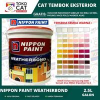 Jual Nippon Paint Weatherbond Terbaik - Harga Murah Maret 2025 & Cicil 0%