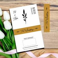 Undangan Pernikahan Unik & Anti Mainstream! Juni 2024