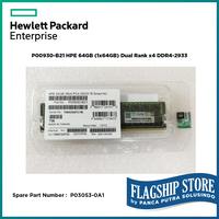 Review P00930-B21 HPE 64GB (1x64GB) Dual Rank x4 DDR4-2933 | Tokopedia