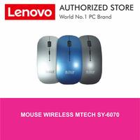 Jual Mouse Wireless Mtech Terbaru - Harga Murah Juni 2024 & Cicil 0%