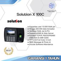 Jual Fingerprint Solution X100c Terlengkap - Harga Grosir & Murah Mei 2024