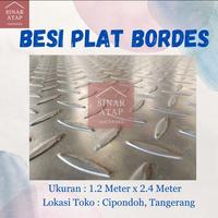 Jual Plat Bordes 2Mm Terbaik - Harga Murah Desember 2024 & Cicil 0%