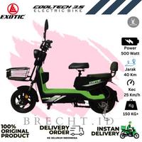 Jual Sepeda Listrik Exotic Cooltech Murah - Harga Terbaru 2024