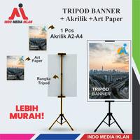 Jual Cetak Standing Banner Terlengkap - Daftar Harga Juni 2024 & Cicilan 0%