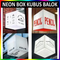 Jual Neon Box Acrylic Terbaik - Harga Murah Juni 2024 & Cicil 0%