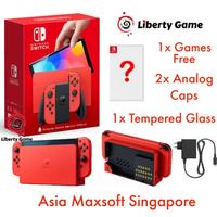 Nintendo Switch OLED yang Canggih & Praktis - November 2024