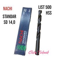 Jual Mata Bor Nachi 14Mm Terbaik - Harga Murah April 2025 & Cicil 0%