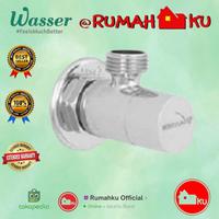 Jual Stop Kran Wasser Terbaik - Harga Murah Mei 2025 & Cicil 0%