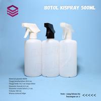 Review BOTOL SPRAY 500 ML / BOTOL KISPRAY 500 ML HDPE - Putih | Tokopedia