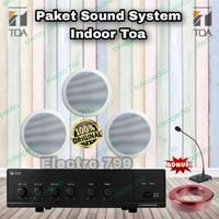 Jual Speaker Toa Indoor Murah & Terbaik - Harga Terbaru April 2024
