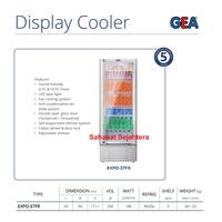 Jual Showcase Gea 1 Pintu Terbaik - Harga Murah Juni 2024 & Cicil 0%