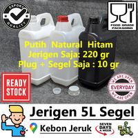 Jual Jerigen 5 Liter Terlengkap - Harga Murah Januari 2025 & Cicil 0%