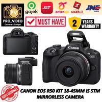 Jual Canon R50 Lengkap Harga Murah Juni 2024