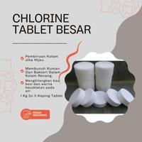 Jual Chlorine Tablet Murah - Harga Terbaru Mei 2024