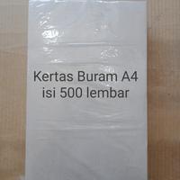 Jual Kertas Buram 1 Rim Terlengkap - Harga Grosir & Murah Mei 2024