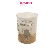 Review Daiso Display case cylindrical short | Tokopedia