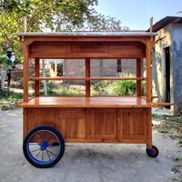 Jual Gerobak Nasi Goreng Terbaik - Harga Murah Februari 2024 & Cicil 0%