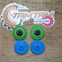 Review Gear Rasio Tamiya Custom Chasis MA/MK/MS/YK - 9:1 | Tokopedia