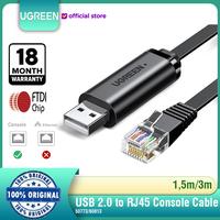 Review Produk - USB to RJ45 UGREEN Console Cable | Tokopedia