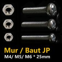 Mur dan Baut Berkualitas Tinggi