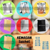 Review PLASTIK SACHET SASET ALUMUNIUM FOIL KEMASAN KOPI / SNACK ...