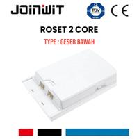 Jual Roset 2 Core Murah & Terbaik - Harga Terbaru Maret 2024