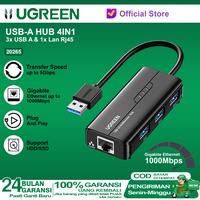 Review Produk - UGREEN Adapter Ethernet Usb 3.0 to LAN RJ45 Ethernet 1000mbps 20265 | Tokopedia