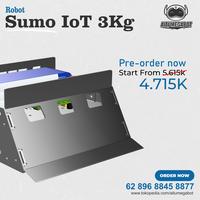 Jual Sumo Robot Murah & Terbaik - Harga Terbaru Maret 2024