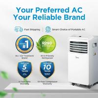 Jual Ac Portable Midea 1 2 Pk Mei 2025 Harga Termurah - Cicil 0% 3x di ...