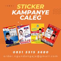 Jual Sticker Caleg Terlengkap - Harga Grosir & Murah Mei 2025