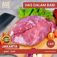Daging Babi 1 KG Segar, Berkualitas & Harga Termurah 2024