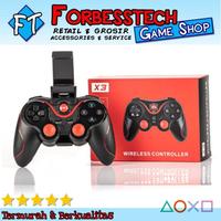 Review X3 Stik Stick Gamepad Wireless Bluetooth HP PC Laptop Android ...