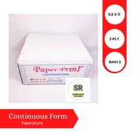Jual Continuous Form 3 Ply Murah & Terbaik - Harga Terbaru Mei 2025