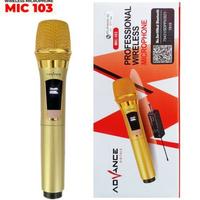 Jual Mic Wireless Advance Terbaru - Harga Murah Mei 2024 & Cicil 0%