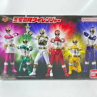 Review shodo super sentai - Gosei Sentai Dairanger power ranger | Tokopedia