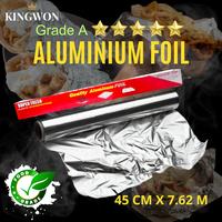 Kertas Aluminium Foil Terbaik untuk Makanan - Mei 2024
