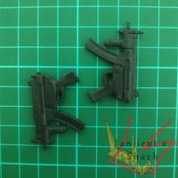 Review Mcfarlane Toys Spawn Munitions Pack SMG MP5K Weapon Kitbash ...