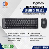 Jual Keyboard Logitech Mk220 Terbaru - Harga Murah Maret 2025 & Cicil 0%