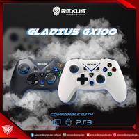 Review Rexus Gaming Wireless Gamepad GX100 Joystick for pc, Ps 3 ...