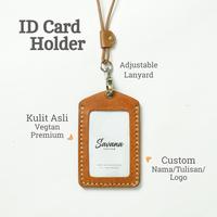 Review ID Card Holder / Name Tag / Dompet Id Card Kulit - ICHV2 ...