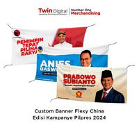 Jual Banner Partai Terlengkap - Harga Murah & Grosir Februari 2024