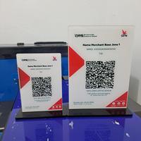 Jual Akrilik Qris Murah - Harga Terbaru 2025