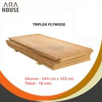 Jual Multiplek 18 Mm Terbaik - Harga Murah Mei 2024 & Cicil 0%