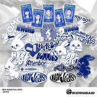 Jual New Jeans Sticker Terlengkap - Harga Grosir & Murah Juni 2024