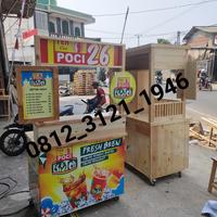 Jual Gerobak Es Teh Murah - Harga Terbaru Juni 2024