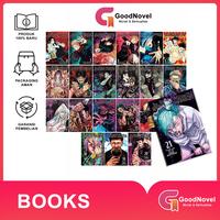 Jual Jujutsu Kaisen Manga Terlengkap - Harga Murah Januari 2024