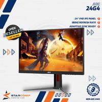 Review AOC 24G4 Monitor 24 Inch IPS 1ms 180Hz FHD Gaming Ergonomic ...