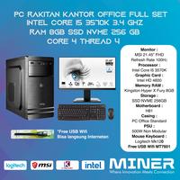 Jual Pc Kantor Murah & Terbaik - Harga Terbaru Februari 2024